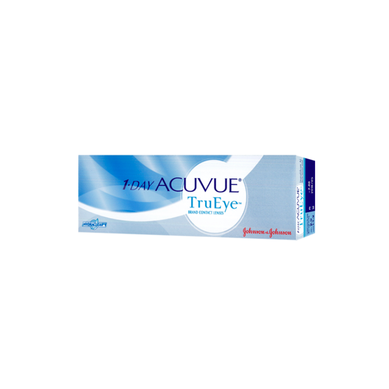 1 DAY TRUEYE 30 1 DAY TRUEYE 30 Johnson&Johnson, Boite de 30 lentilles ...