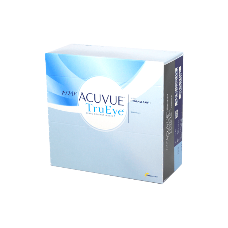 1 DAY TRUEYE 180 1 DAY TRUEYE 180 Johnson&Johnson, Boite de 180 ...