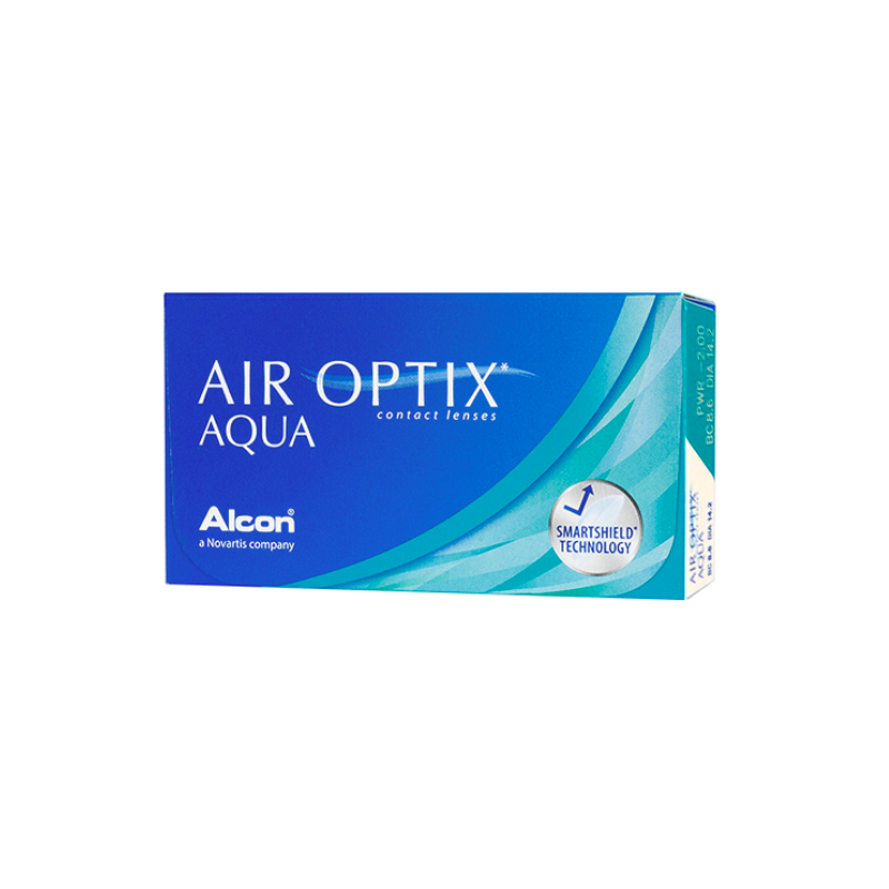 AIR OPTIX AQUA AIR OPTIX AQUA Ciba Vision-Alcon, Boîte de 6 lentilles ...