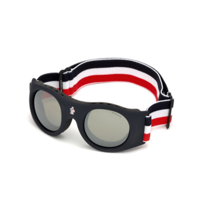 MONCLER ML0051 MASK BLEU 92C